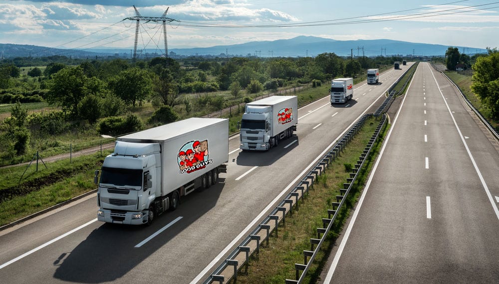Interstate Removals cu - Good Guys Removalists